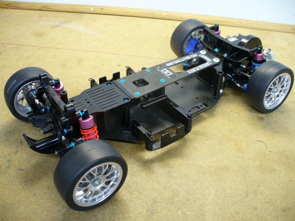 Lee's Tamiya FF-01 build thread - Page 3 - RCU Forums